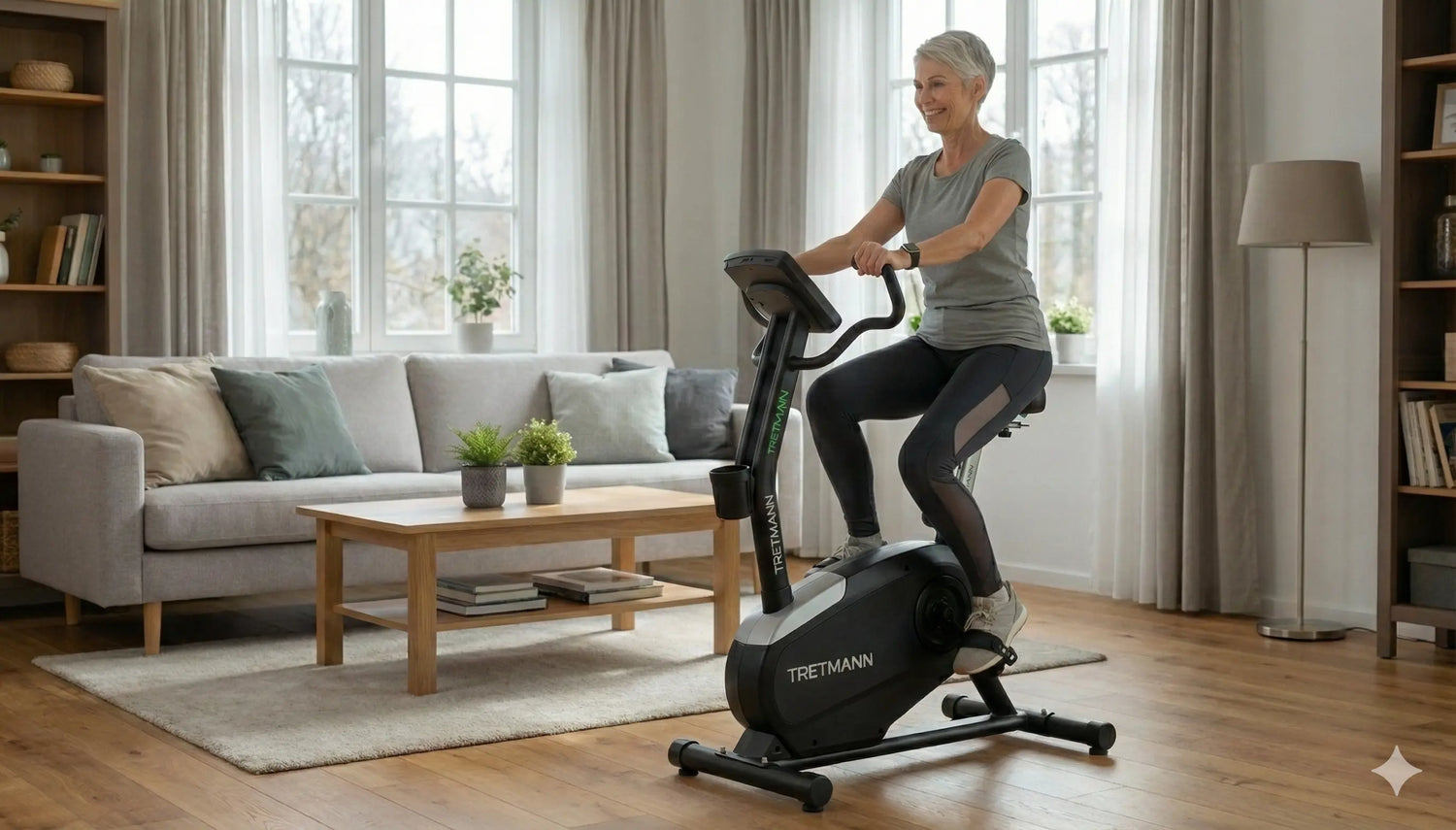 Ergometer nach Hüft-OP | Tretmann