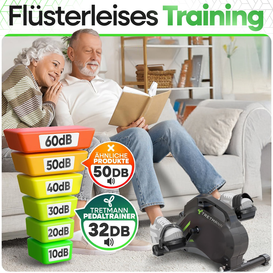 Pedaltrainer PRO Set