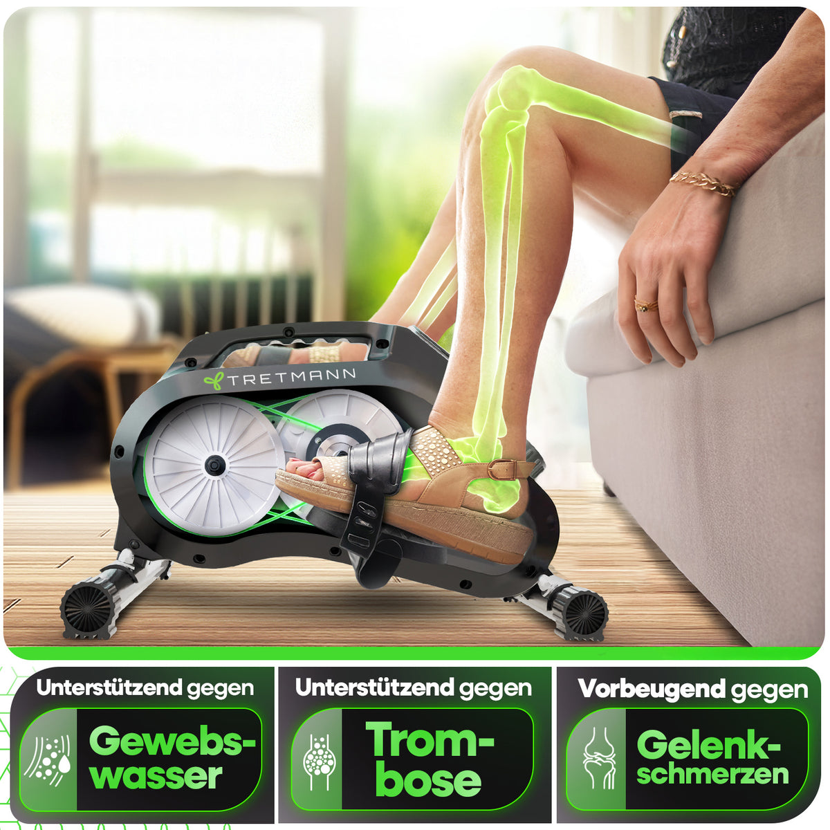 Pedaltrainer PRO Set