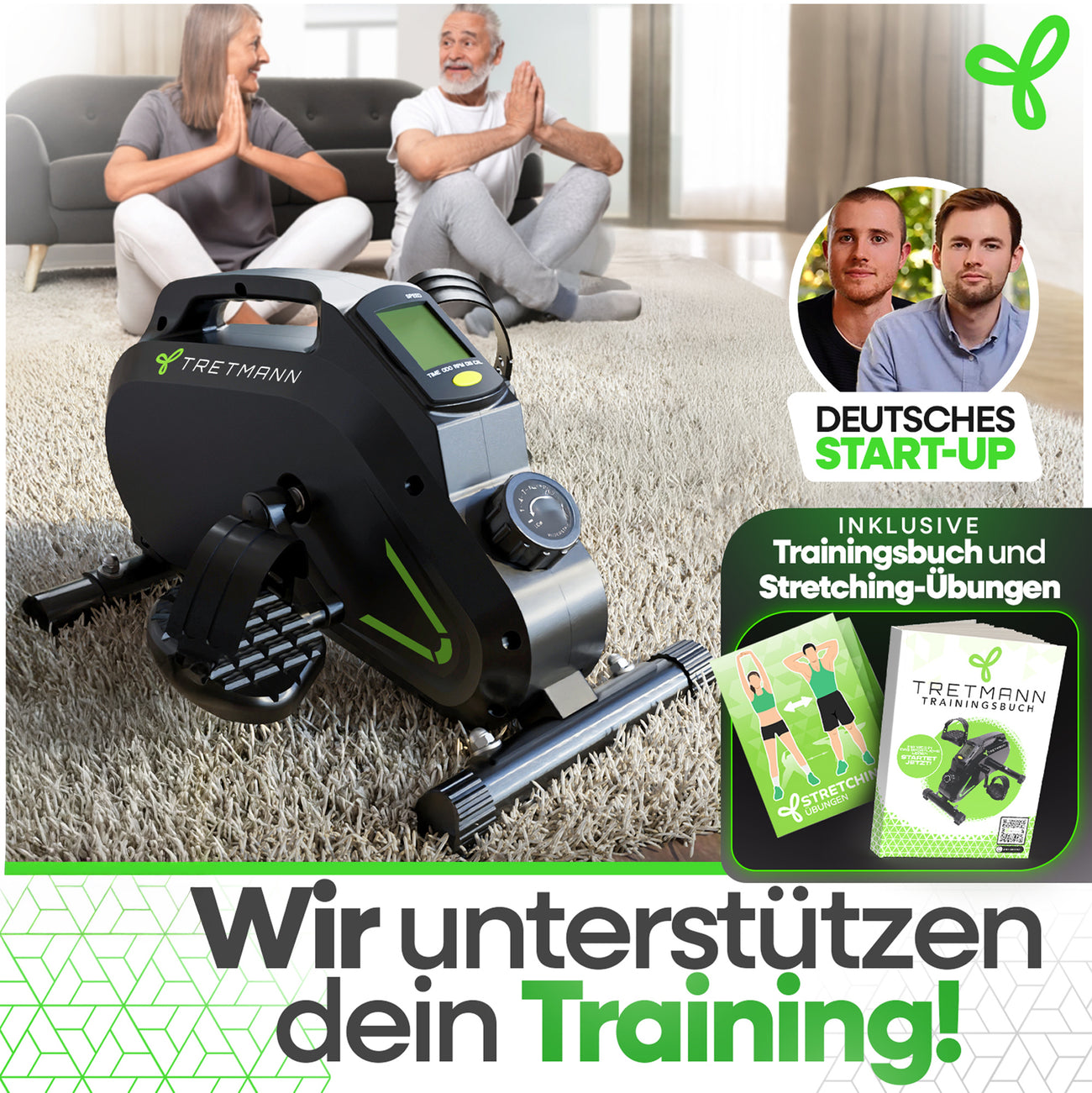 Pedaltrainer PRO Set